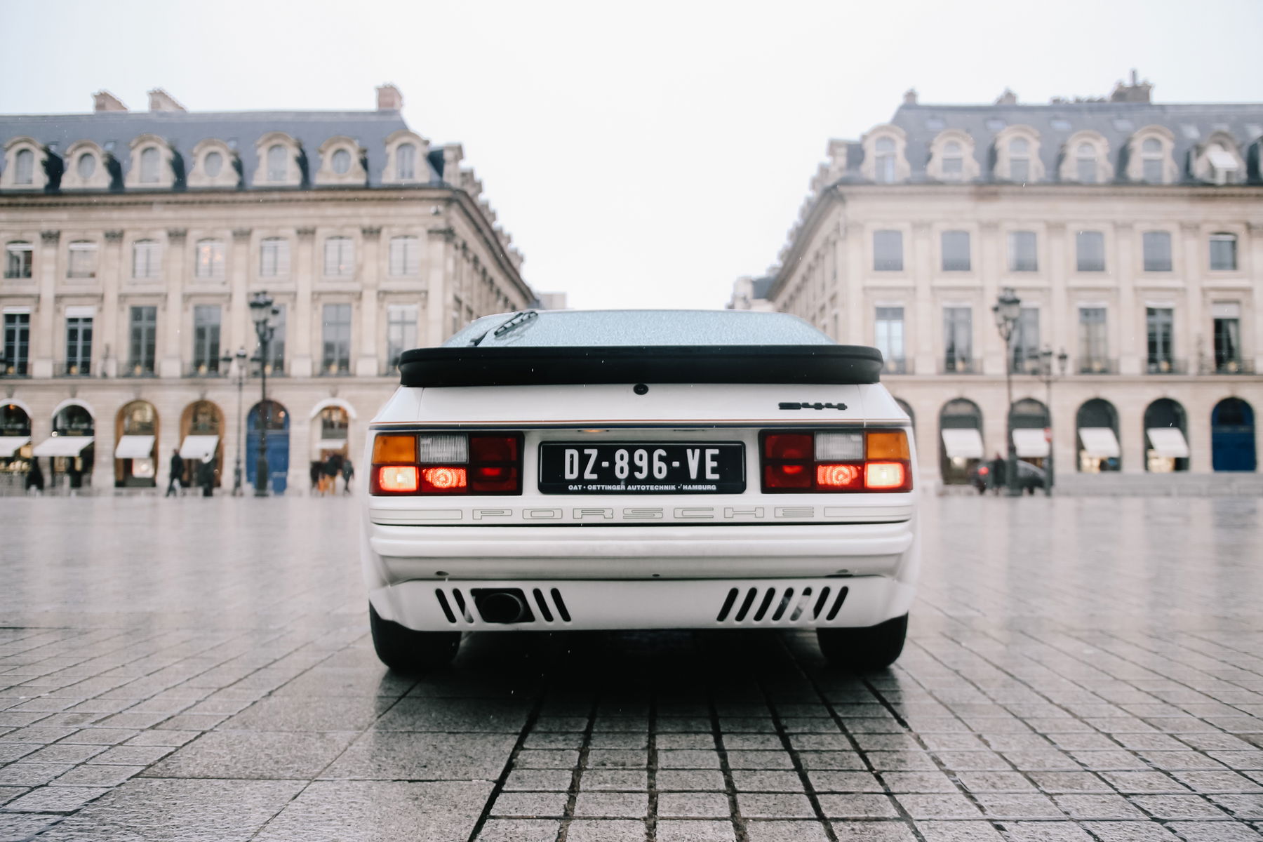 Olivier und sein Porsche 944 Rothmans - Die N°036 von 100 - elferspot ...