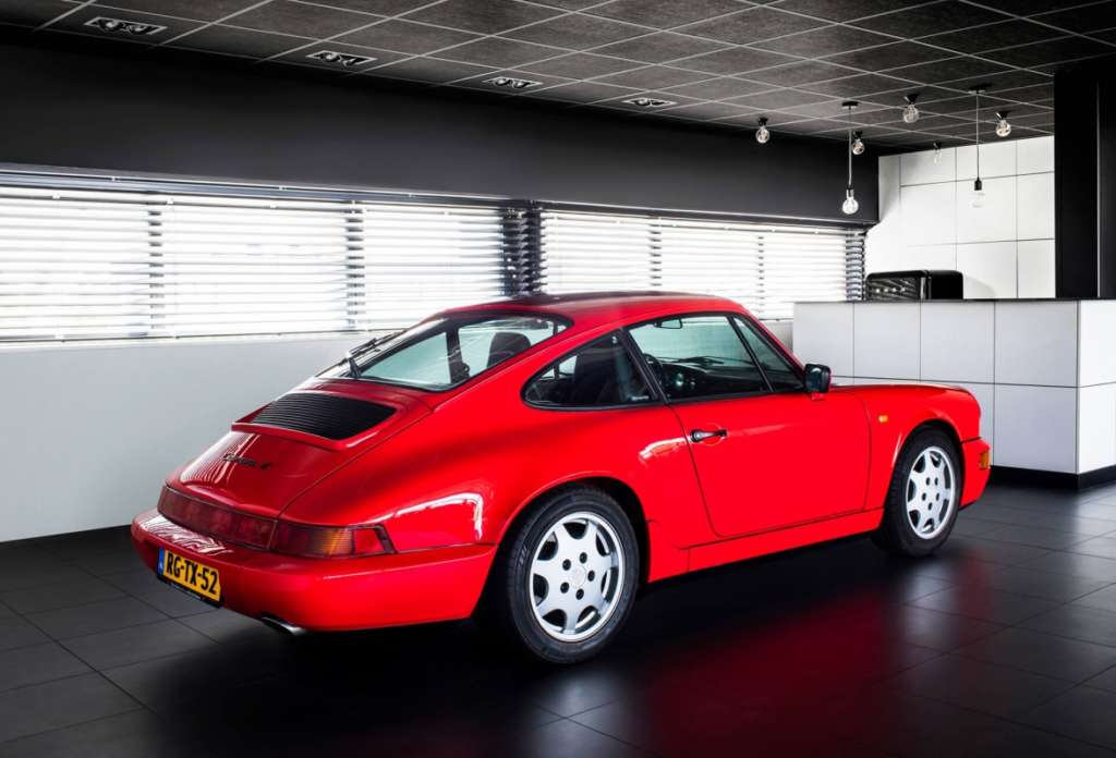 Porsche 964 Carrera 4 1988 - elferspot.com - Marketplace for Porsche ...