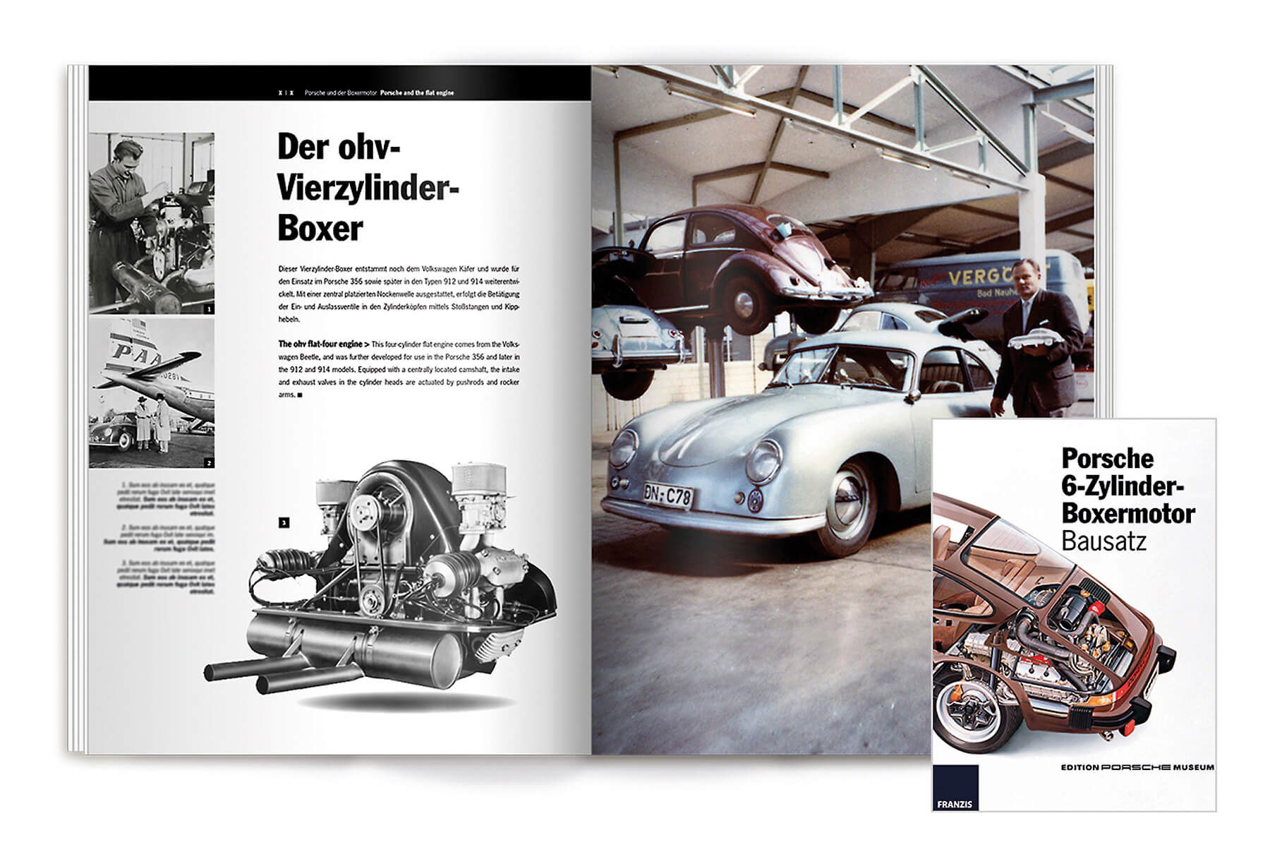 Porsche Engine Kit: Flat Six Boxer Engine - Elferspot Shop