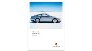 Porsche Werbungen vergangener Tage - elferspot.com - Magazine