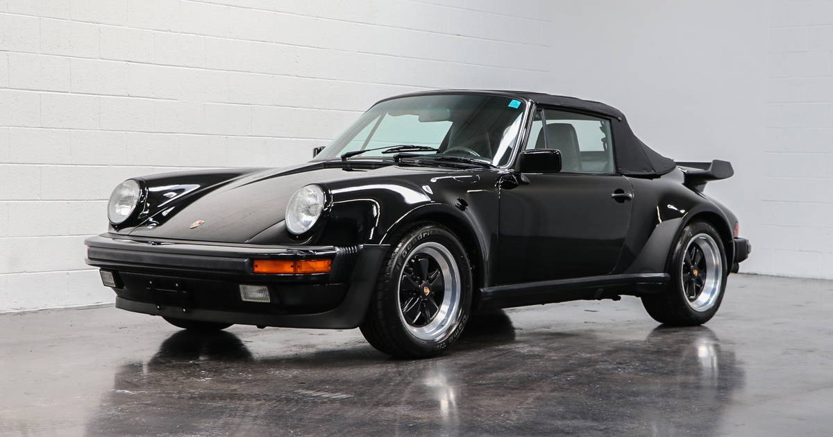 Porsche 911 Carrera 3.2 WTL 1989 - elferspot.com - Marktplatz für ...