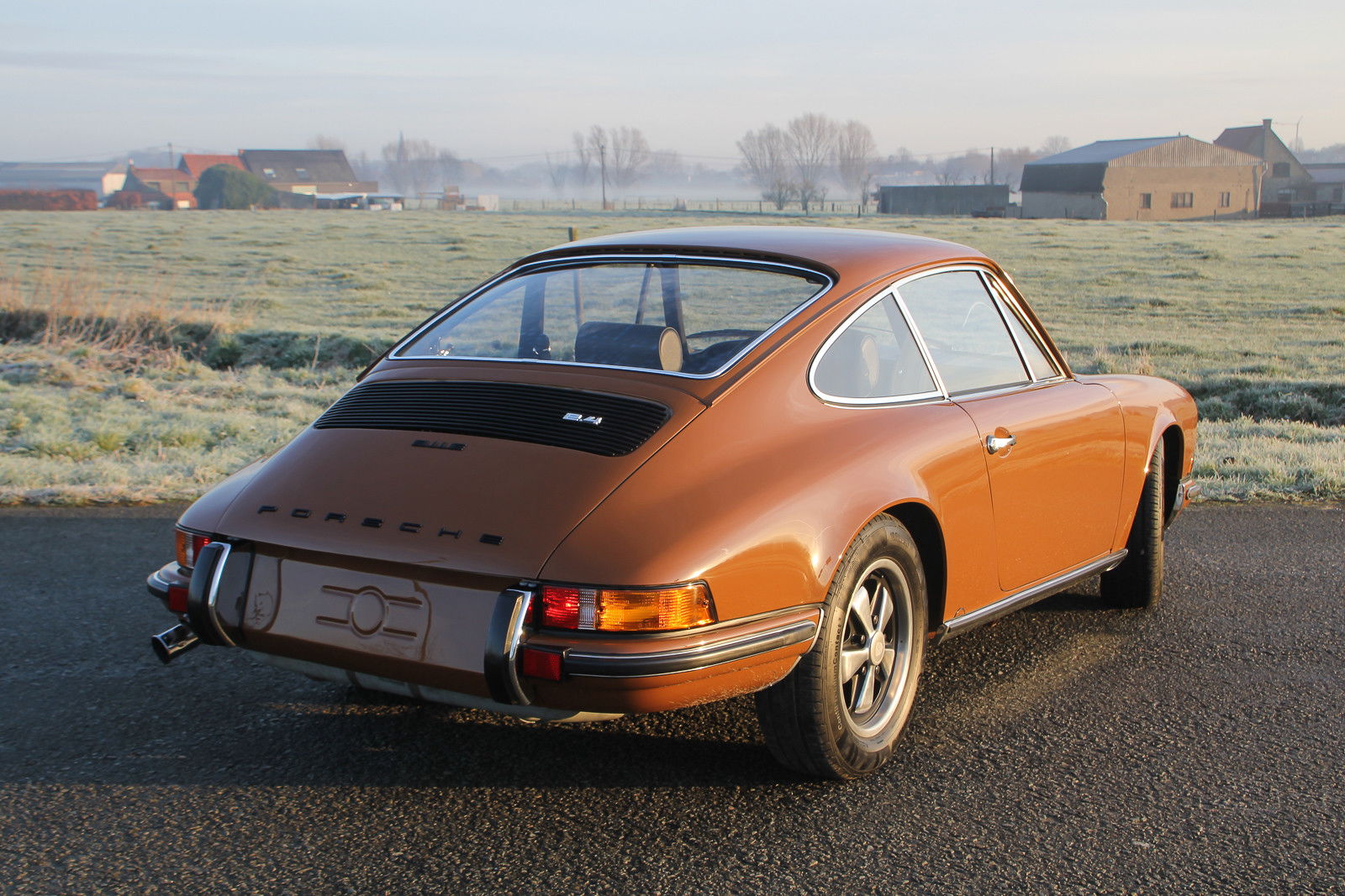 Porsche 911 E 1973 - elferspot.com - Marketplace for Porsche Sports Cars