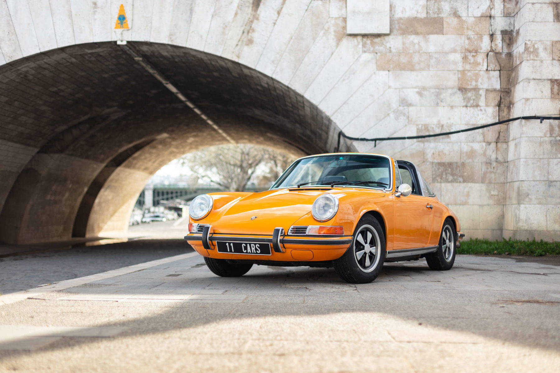 Porsche 911 E 1971 - elferspot.com - Marketplace for Porsche Sports Cars