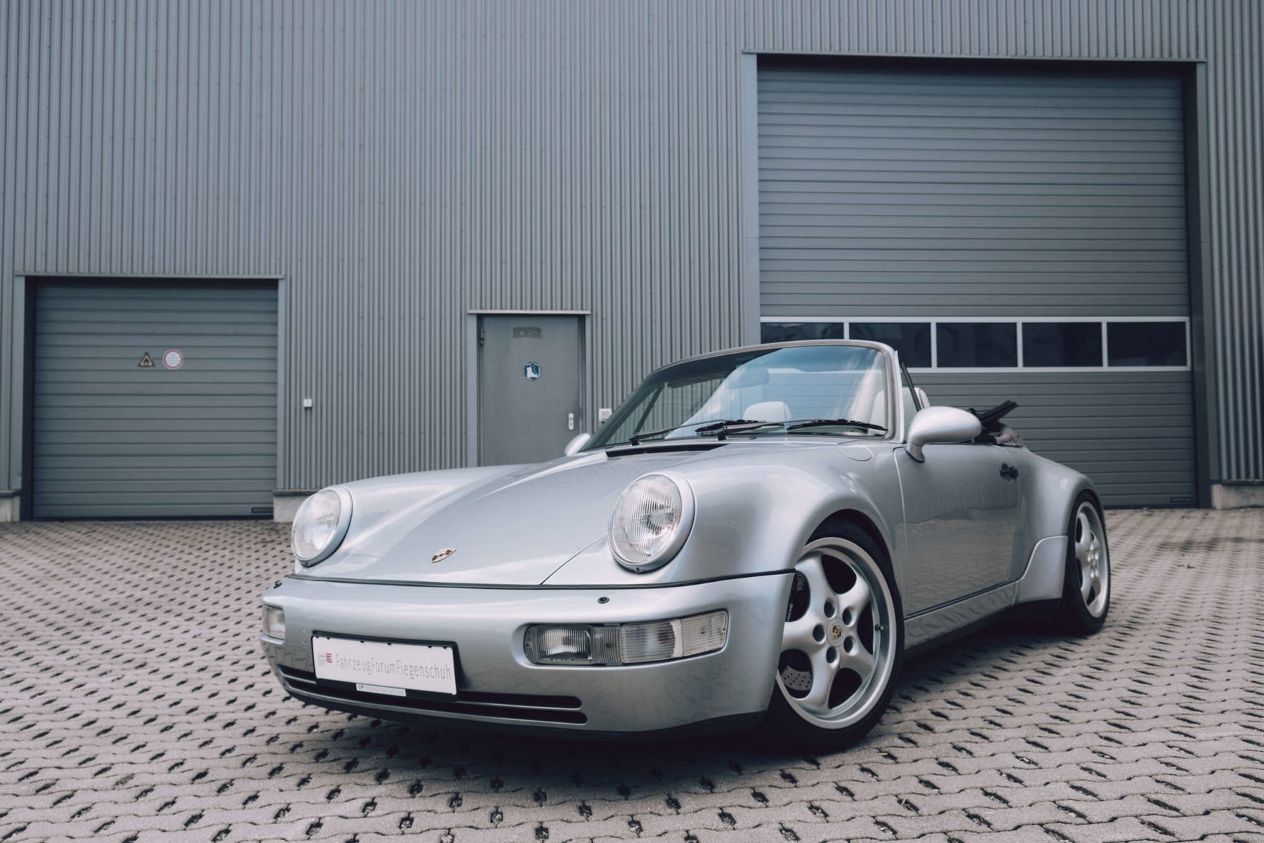Porsche 964 America Roadster 1992 - elferspot.com - Marketplace for ...