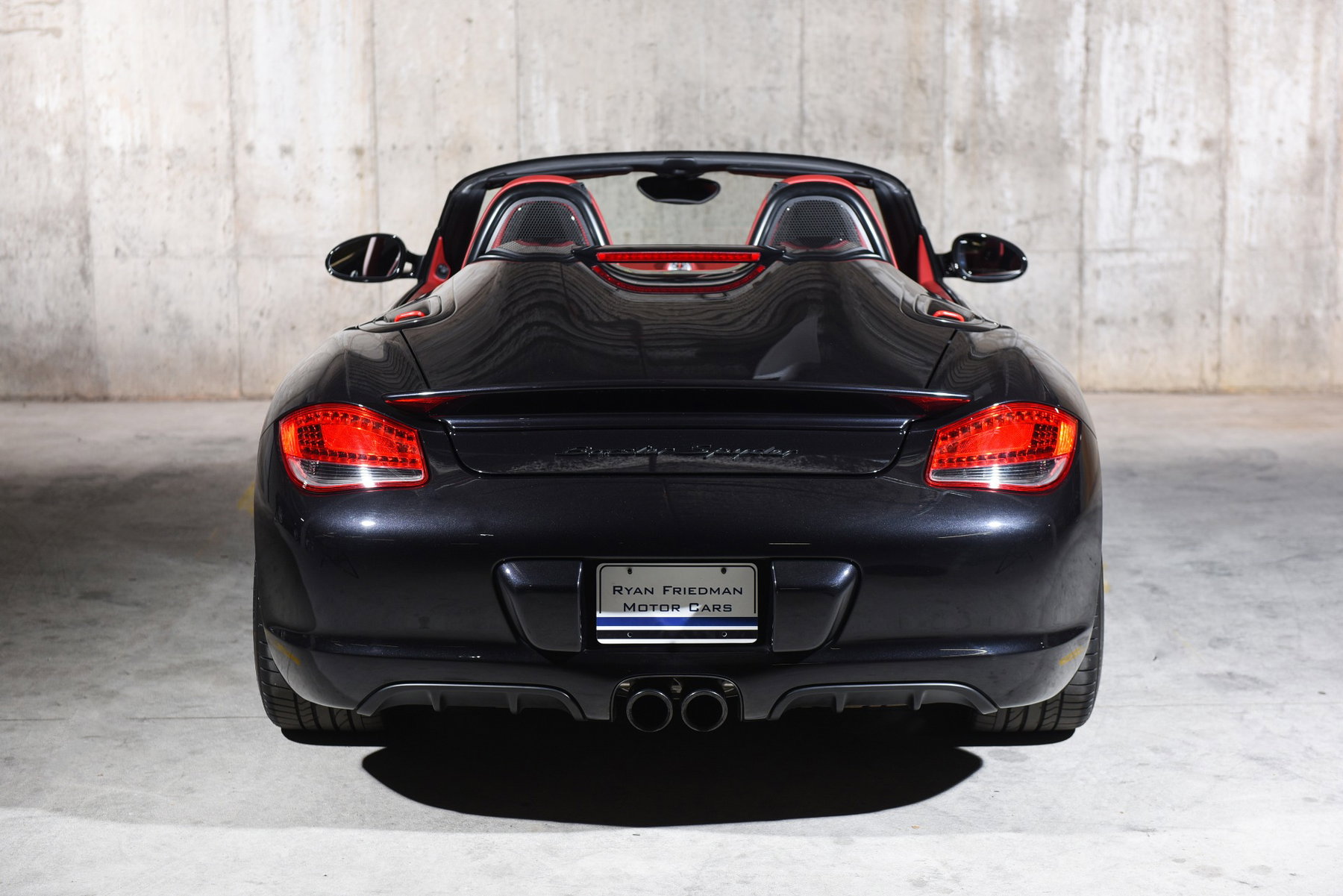 Porsche Boxster Spyder 2011 - elferspot.com - Marketplace for Porsche ...