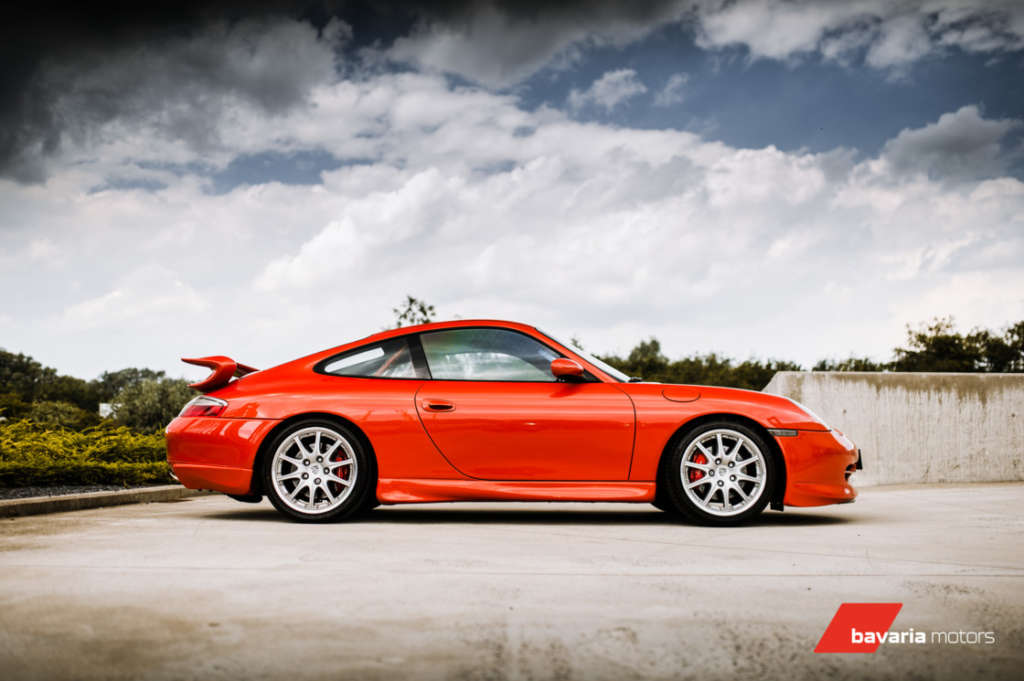 Porsche 996 GT3 1999 - elferspot.com - Marketplace for Porsche Sports Cars