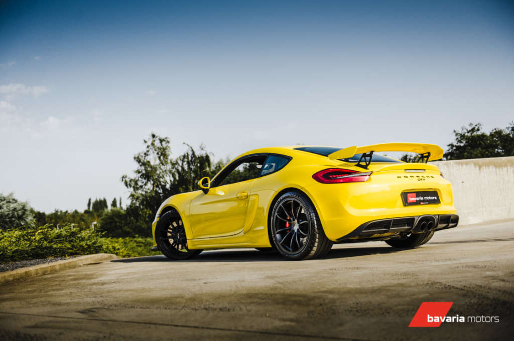 Porsche Cayman GT4 2016 - elferspot.com - Marketplace for Porsche ...