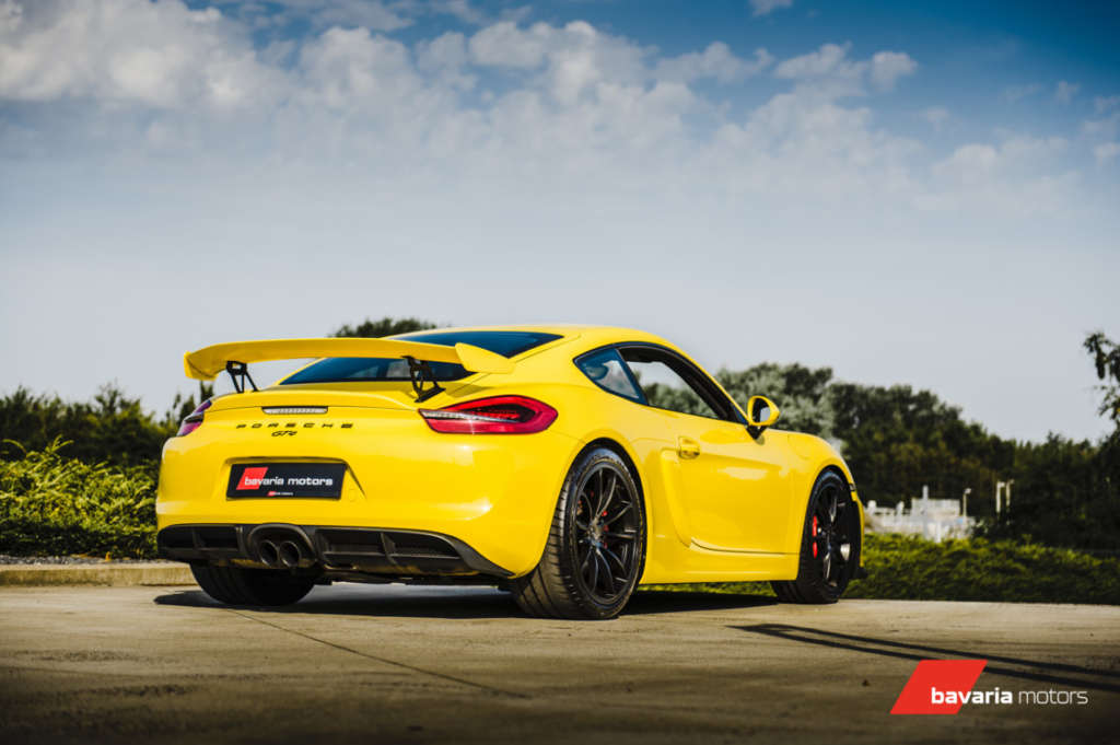 Porsche Cayman GT4 2016 - elferspot.com - Marketplace for Porsche ...