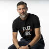 T-Shirt FLAT SIX - Black - Driver's Collection - Elferspot Shop