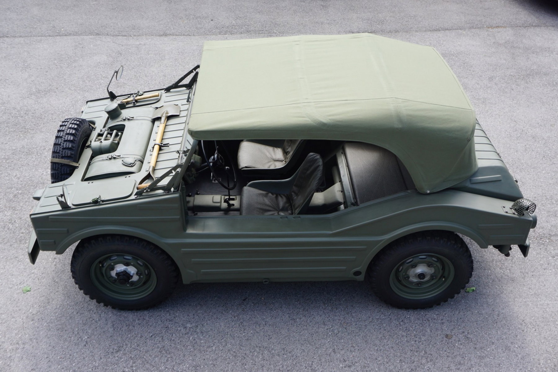 Porsche 597 Jagdwagen 1958 - elferspot.com - Marketplace for Porsche ...