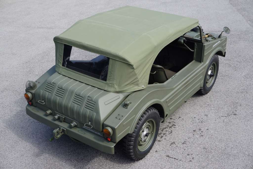 Porsche 597 Jagdwagen 1958 - elferspot.com - Marketplace for Porsche ...