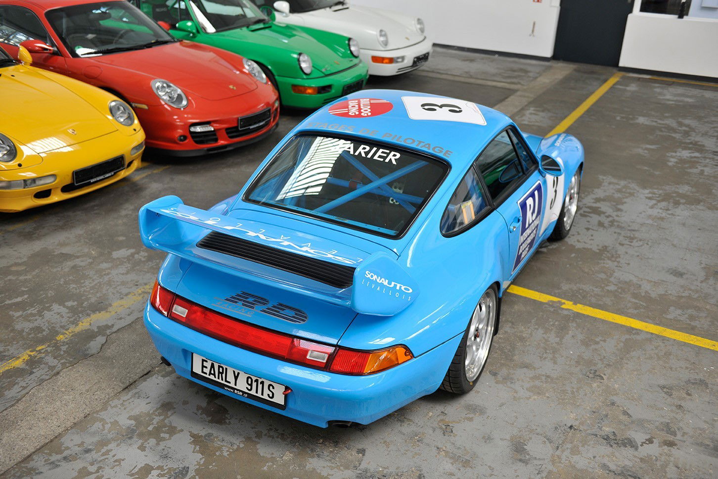 Porsche 993 3.8 Cup 1995 - elferspot.com - Marketplace for Porsche ...