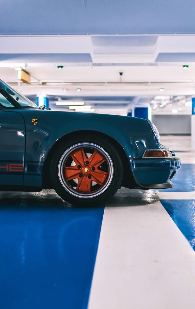 Porsche 964 Backdate - 964 GS "Apparat" - elferspot.com - Magazine
