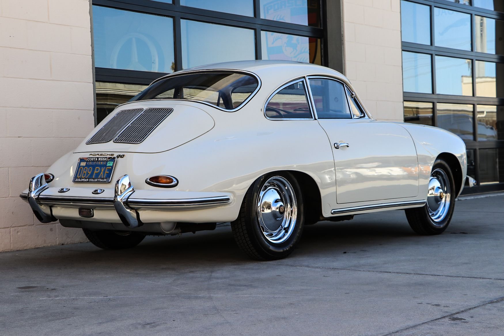 Porsche 356 B 1600 Super 90 1963 - elferspot.com - Marketplace for ...