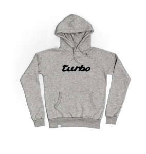 Turbo Hoodie Light Gray - elferspot.com - Elferspot Shop