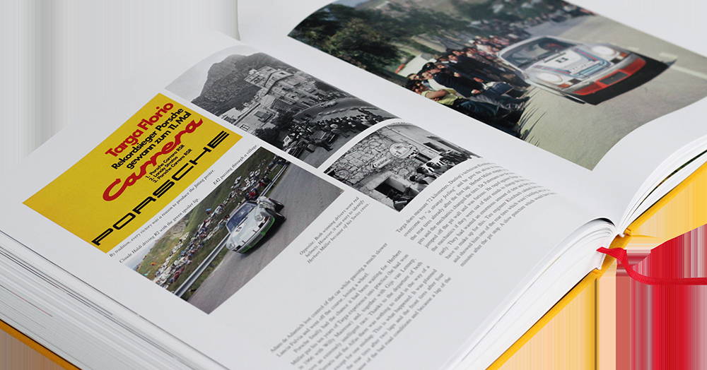 Carrera RS Book - Order now! - Elferspot Shop - Porsche Books