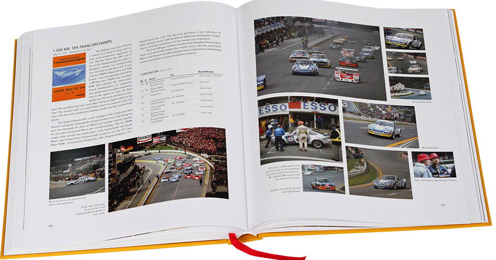 Carrera RS Book - Order now! - Elferspot Shop - Porsche Books