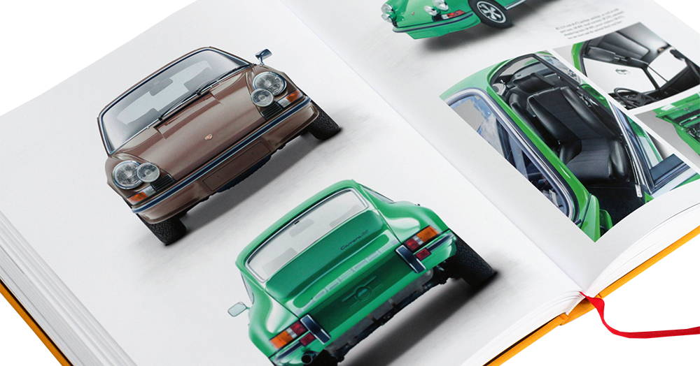Carrera RS Book - Order now! - Elferspot Shop - Porsche Books