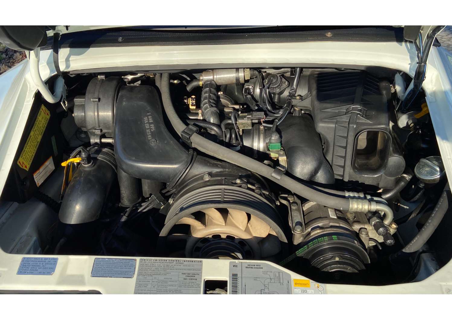 Porsche 993 Carrera 1994 - elferspot.com - Marketplace for Porsche ...