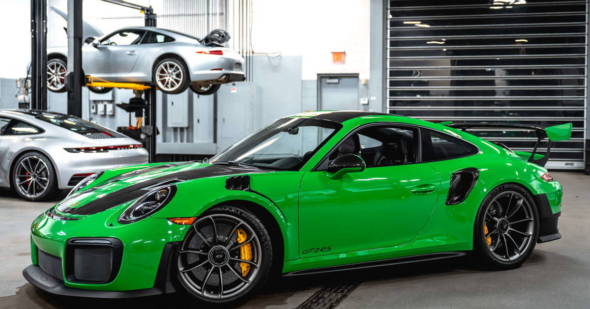 Porsche Green - From Auratium to Viper Green - elferspot.com - Magazine