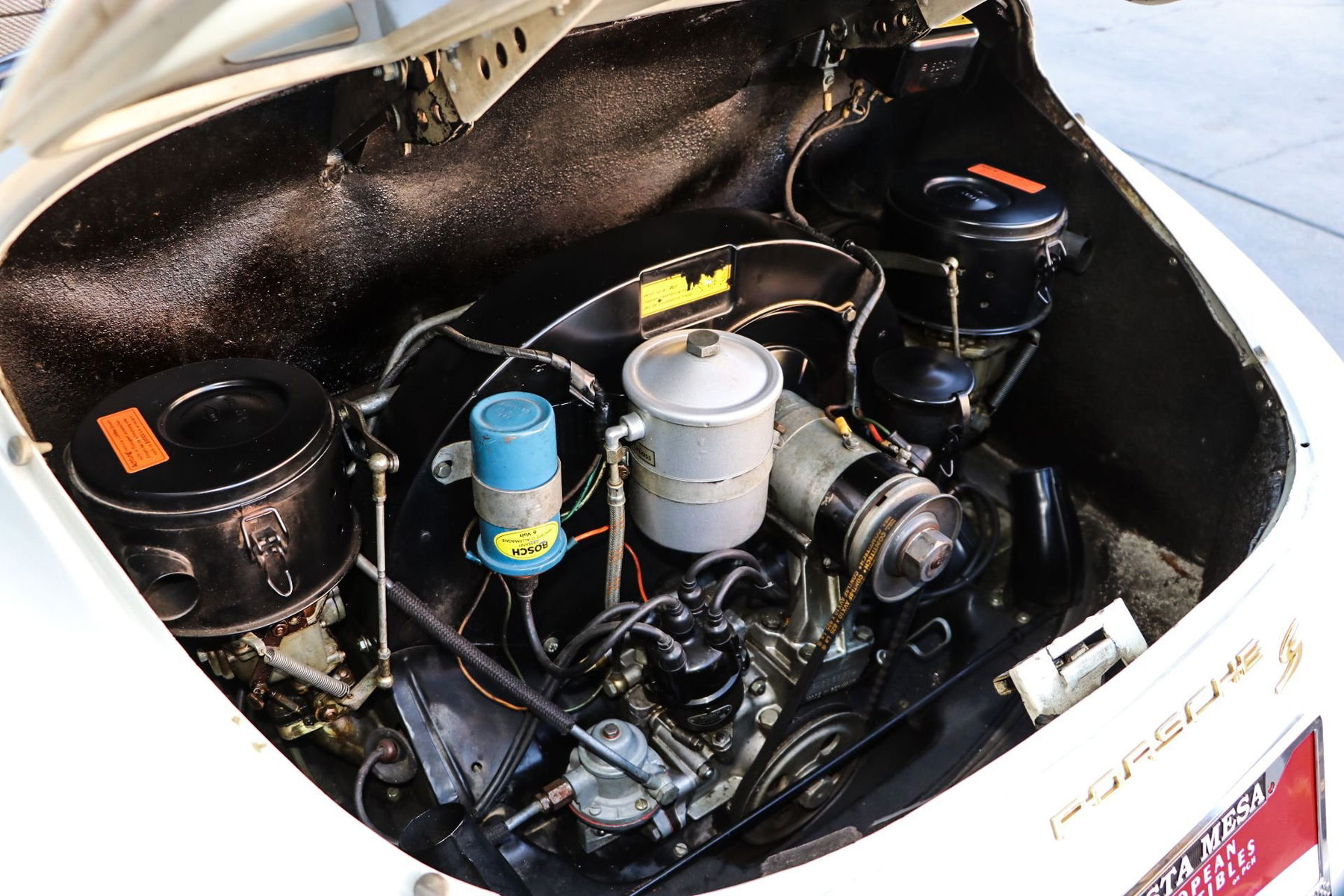 Porsche 356 B 1600 1963 - elferspot.com - Marketplace for Porsche ...