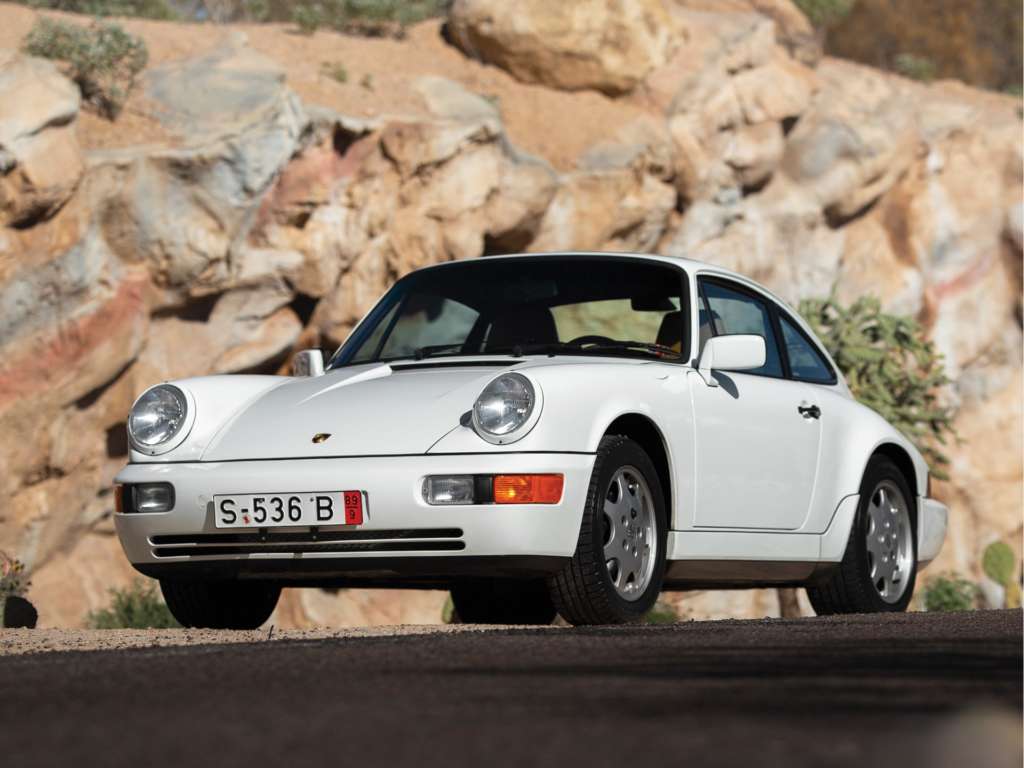 Porsche 964 Carrera 4 1989 - elferspot.com - Marketplace for Porsche ...