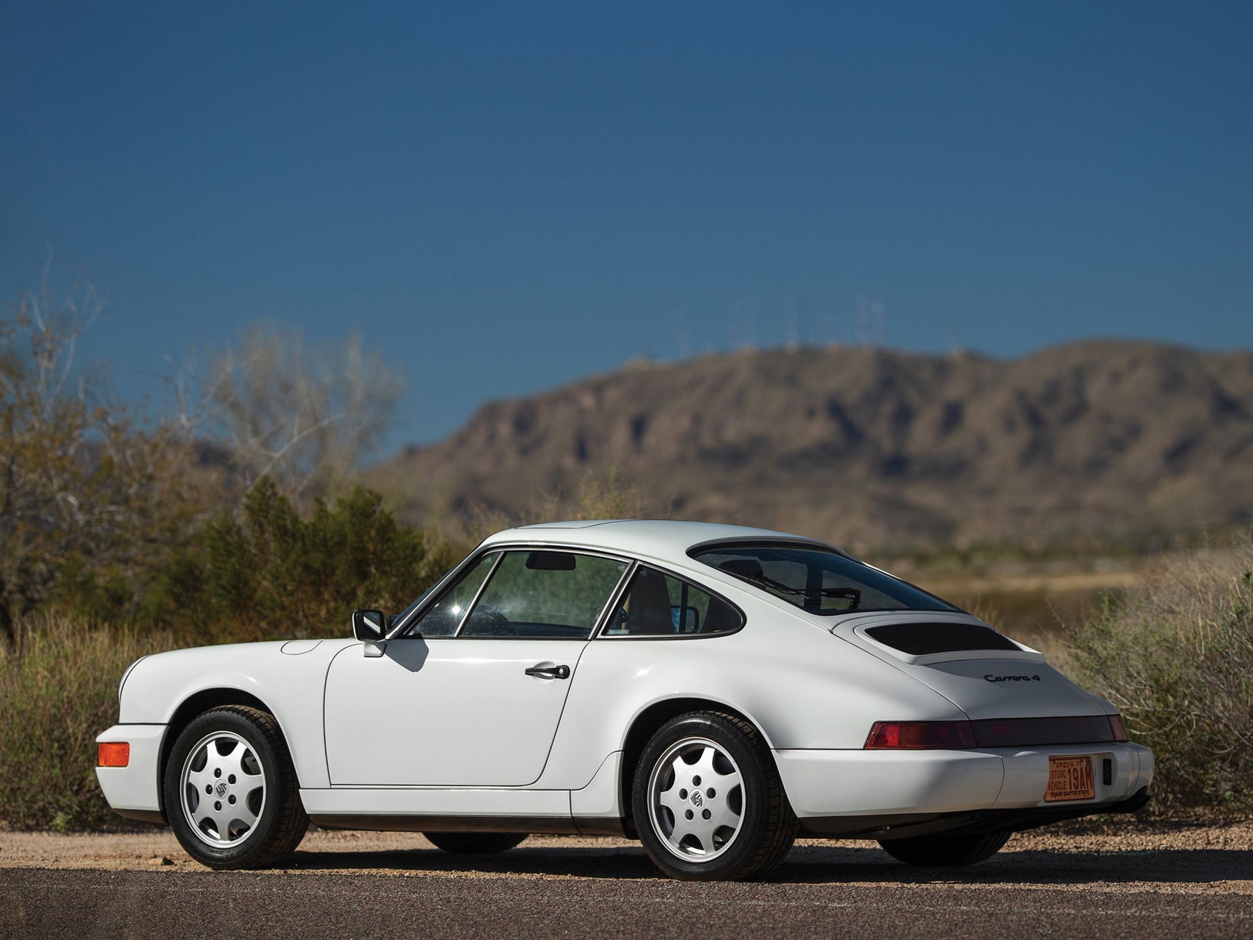 Porsche 964 Carrera 4 1989 - elferspot.com - Marketplace for Porsche ...