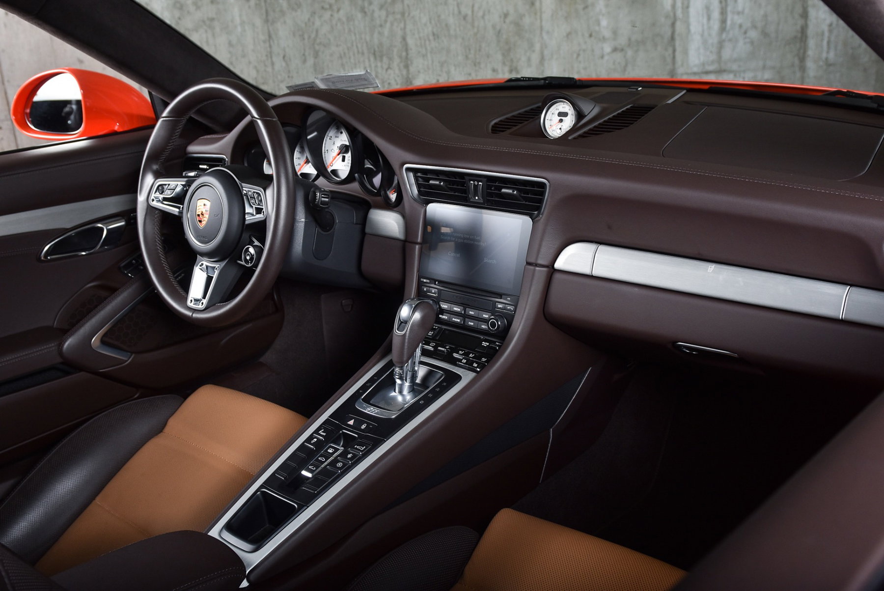 Porsche 911 Turbo Interior 2018 | Cabinets Matttroy