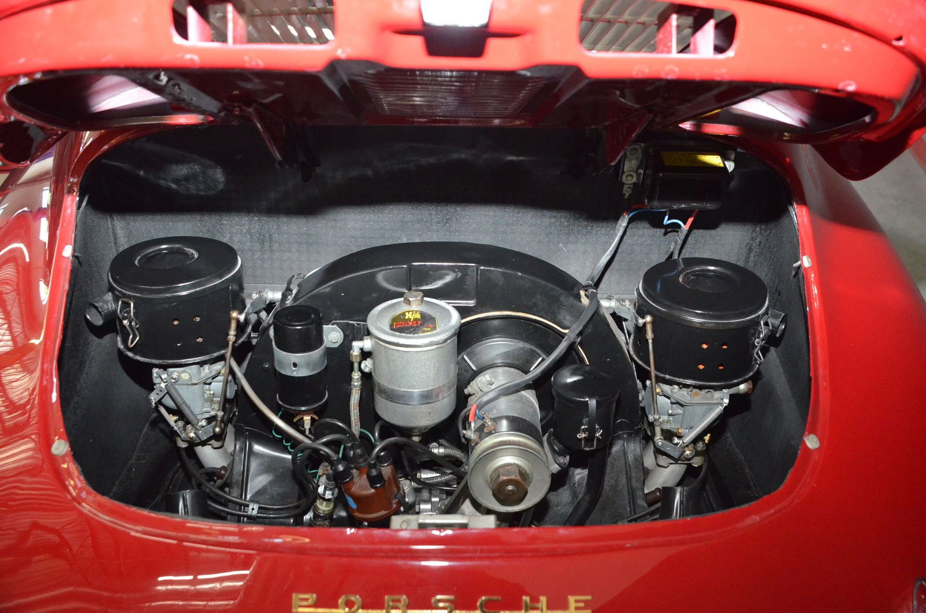 Porsche 356 C 1964 - elferspot.com - Marketplace for Porsche Sports Cars