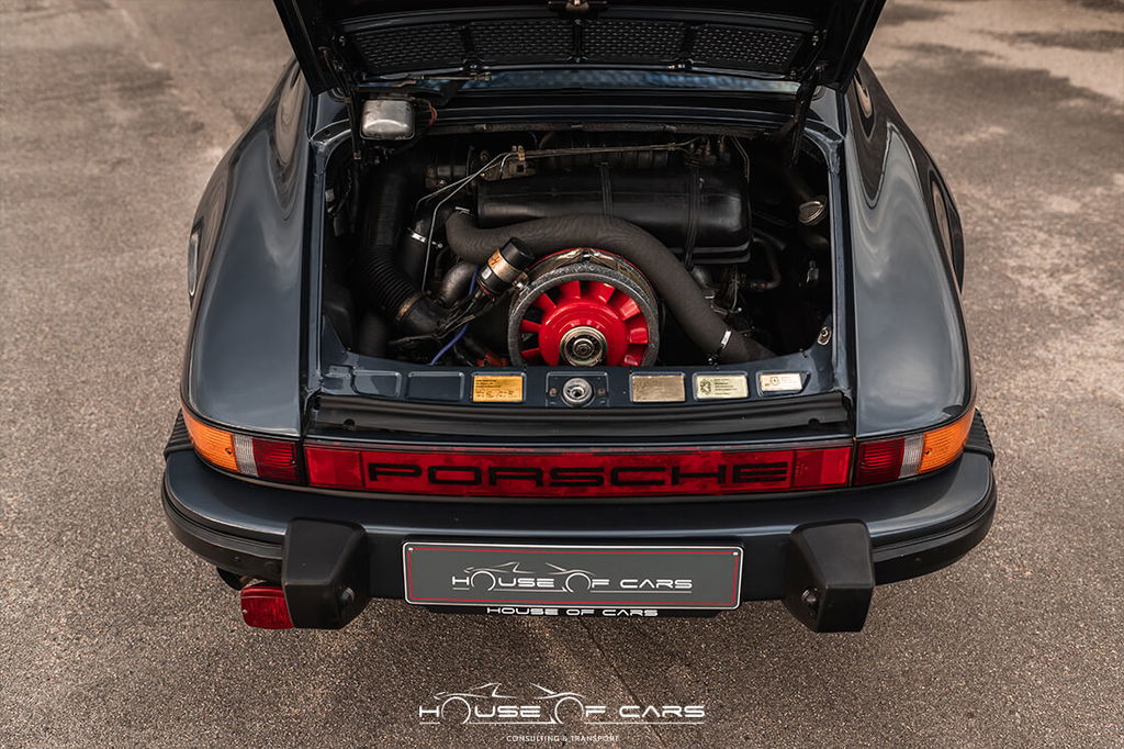 Porsche 911 SC 1981 - elferspot.com - Marktplatz für Porsche Sportwagen