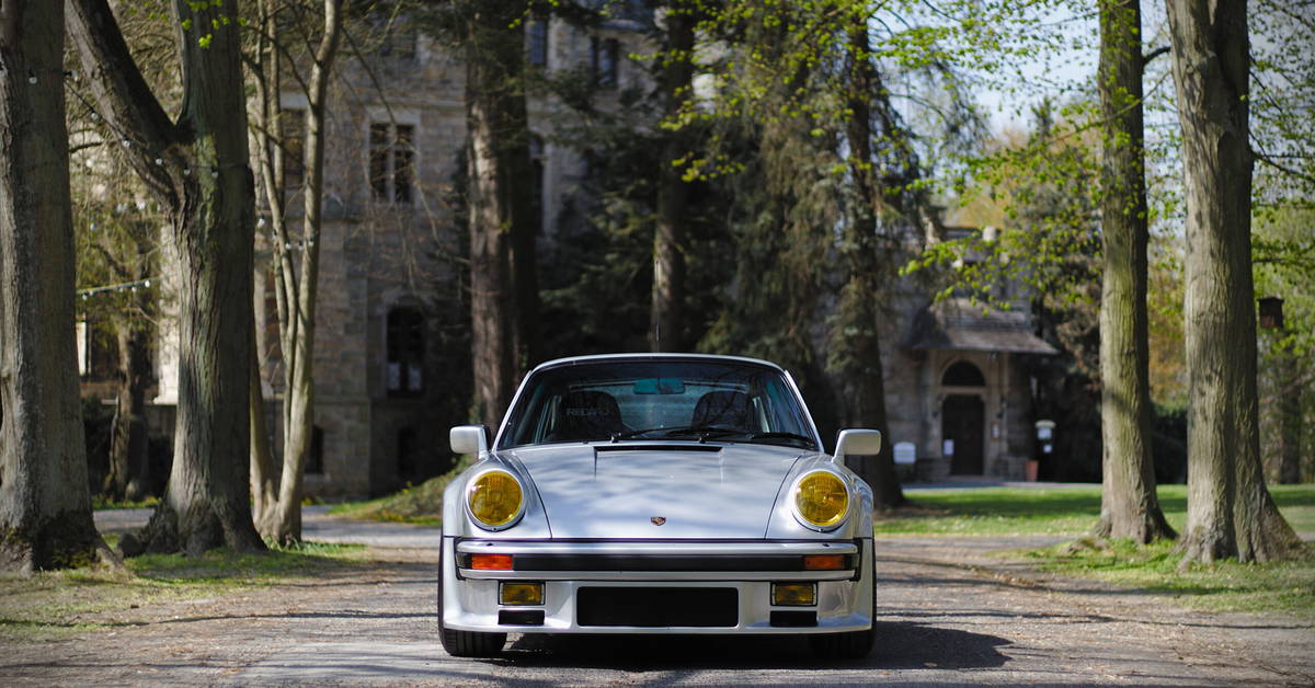 Porsche 930 Turbo Gruppe B - elferspot.com - Magazin
