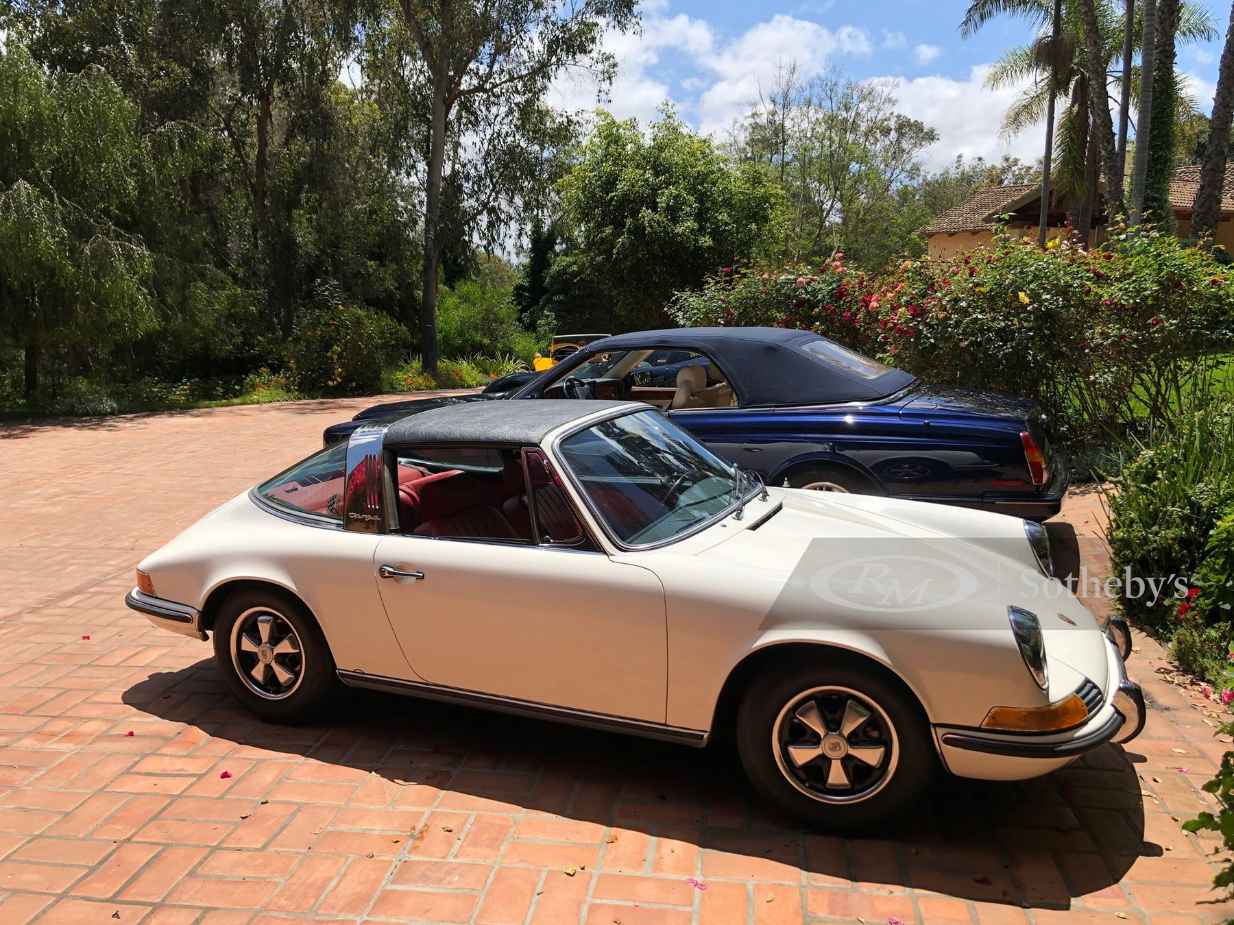 Porsche 911 E 1969 - elferspot.com - Marketplace for Porsche Sports Cars