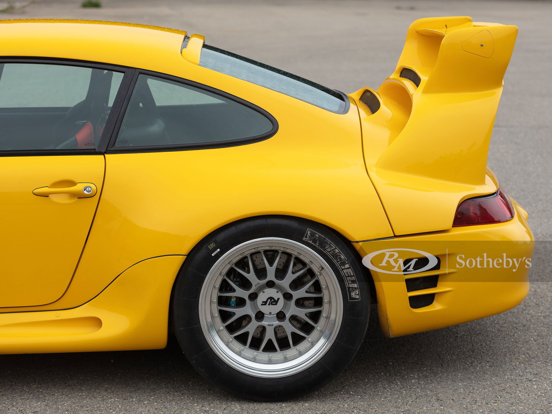 Porsche RUF CTR2 1997 - elferspot.com - Marketplace for Porsche Sports Cars