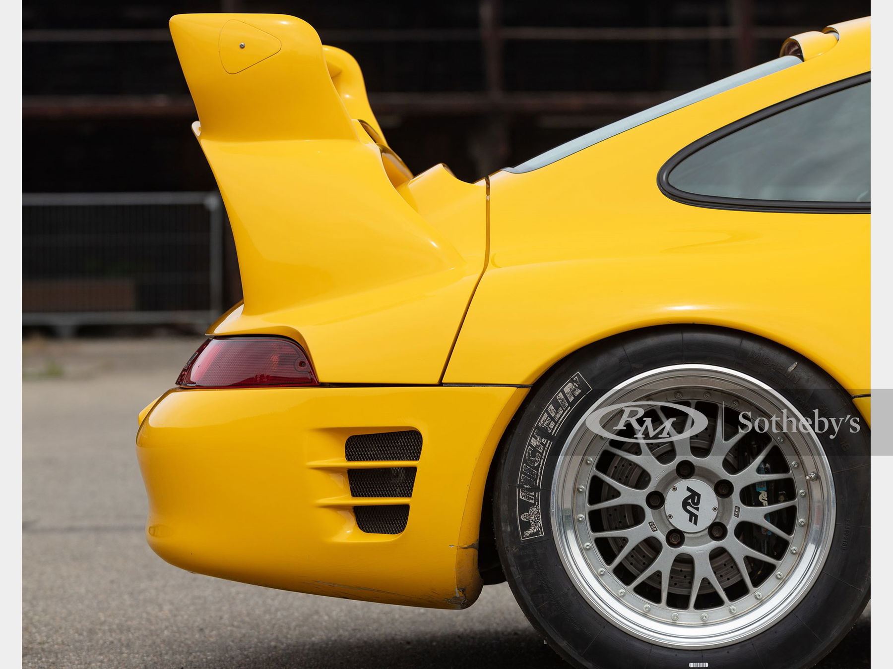 Porsche RUF CTR2 1997 - elferspot.com - Marketplace for Porsche Sports Cars