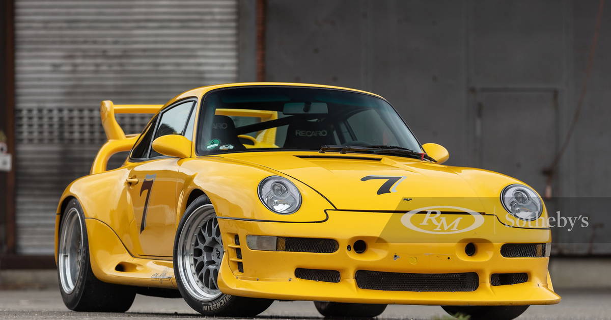 Porsche RUF CTR2 1997 - elferspot.com - Marketplace for Porsche Sports Cars