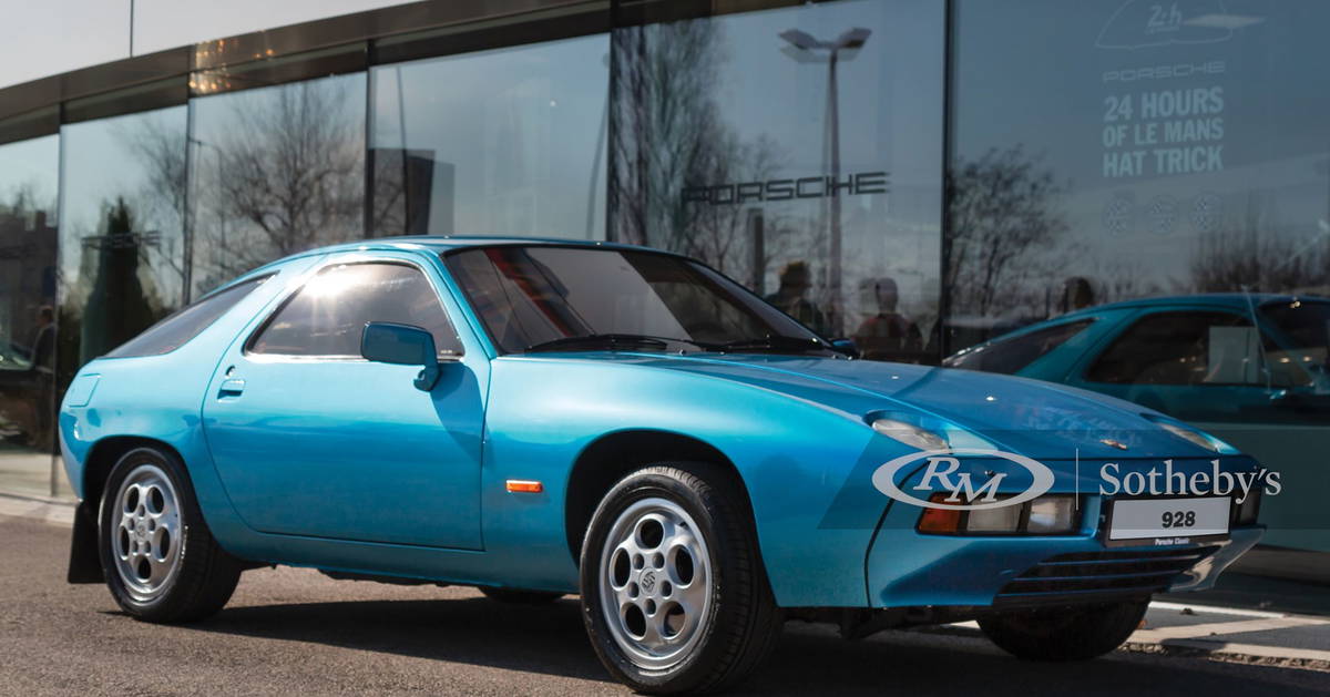 Porsche 928 1979 - elferspot.com - Marketplace for Porsche Sports Cars