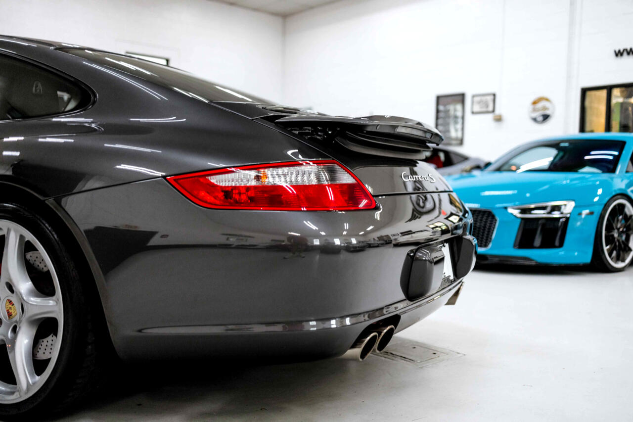 Porsche 997 Carrera S 2007 - elferspot.com - Marketplace for Porsche ...