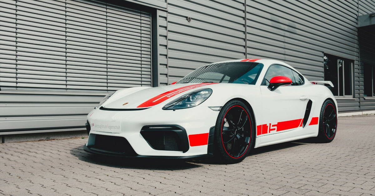 Porsche 718 Cayman GT4 Sports Cup Edition 2020 - elferspot.com ...