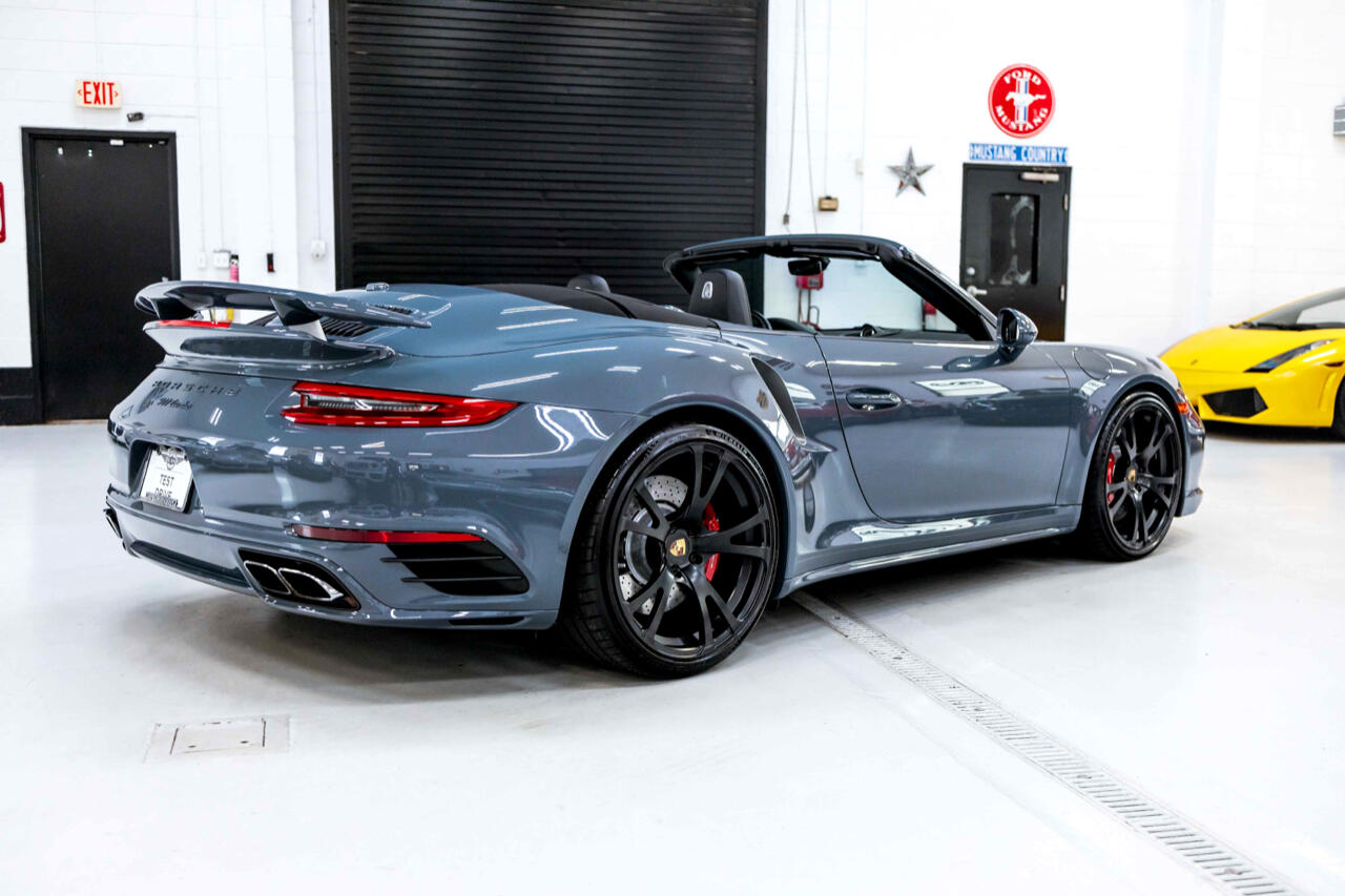 Porsche 991.2 Turbo 2017 - elferspot.com - Marketplace for Porsche ...