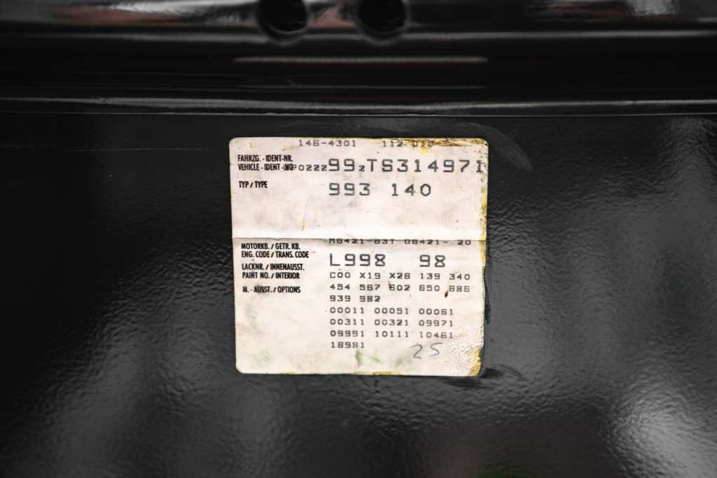 Porsche 993 Carrera 4S 1996 - elferspot.com - Marktplatz für Porsche ...