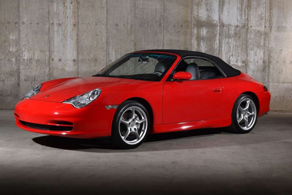 Porsche 996 Carrera 4 2002 - elferspot.com - Marketplace for Porsche ...
