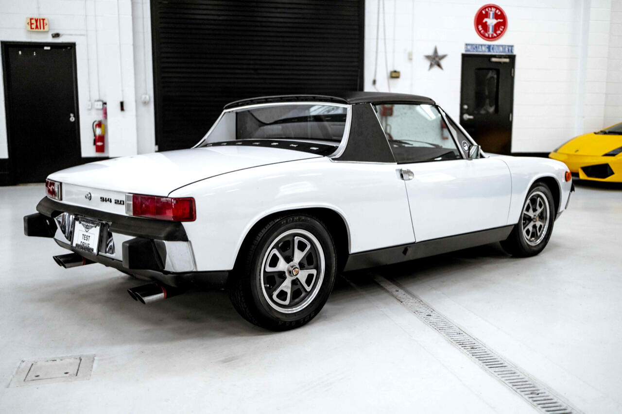 Porsche 914 2.0 1973 - elferspot.com - Marketplace for Porsche Sports Cars