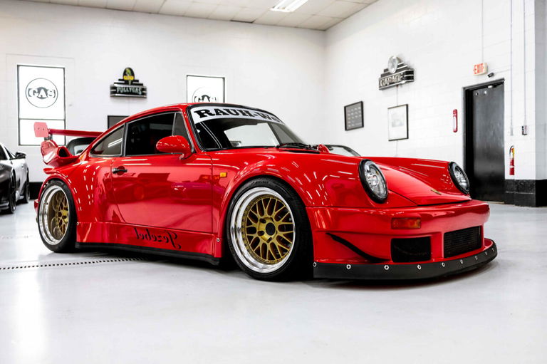 Porsche 911 Modified 1989 - elferspot.com - Marktplatz für Porsche ...
