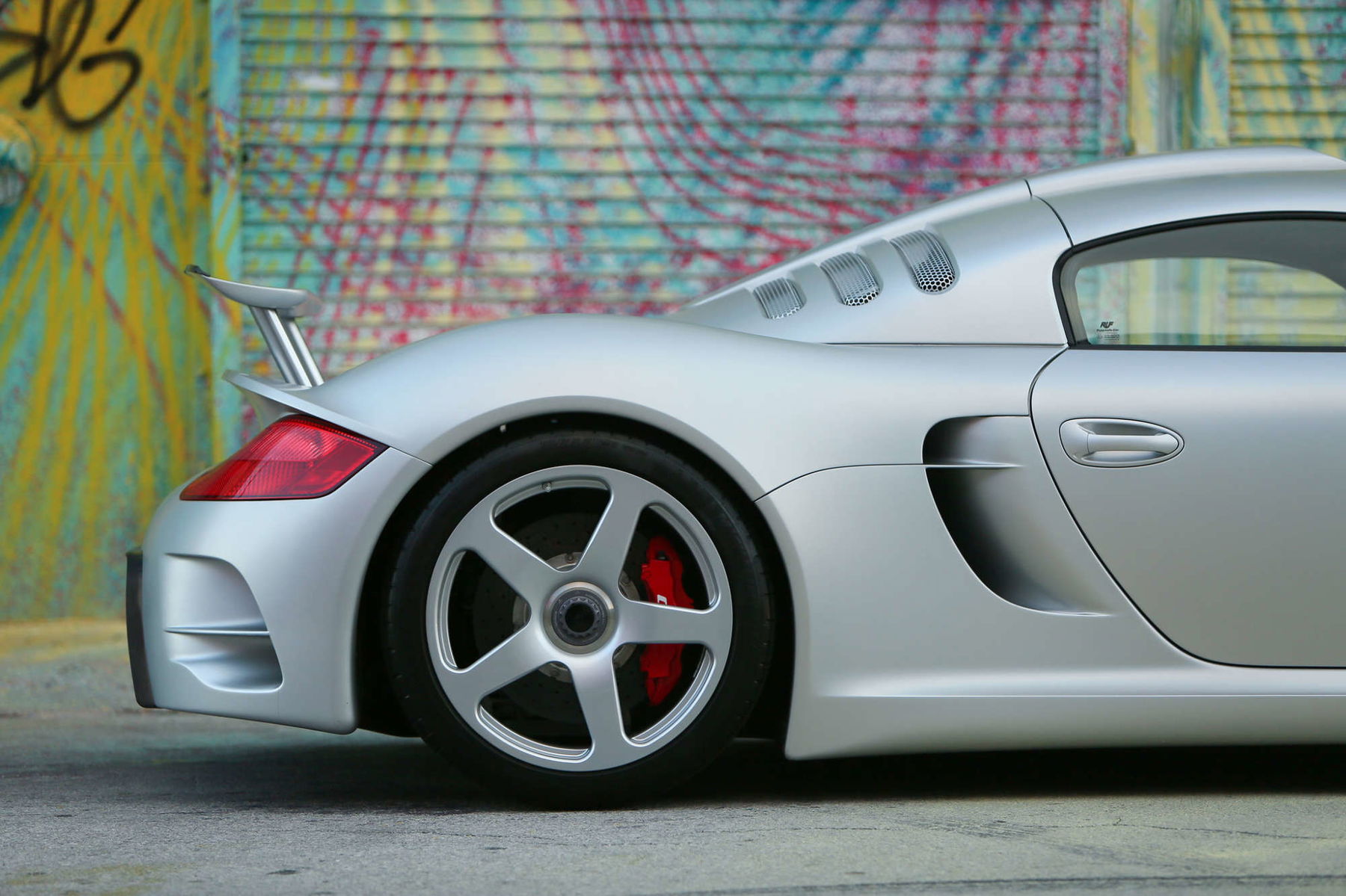 Porsche RUF CTR3 2009 - elferspot.com - Marketplace for Porsche Sports Cars