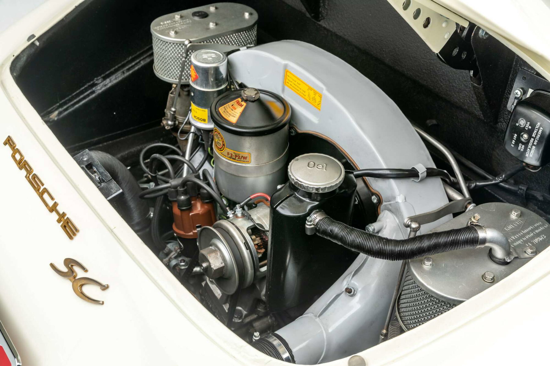 Porsche 356 SC 1965 - elferspot.com - Marketplace for Porsche Sports Cars