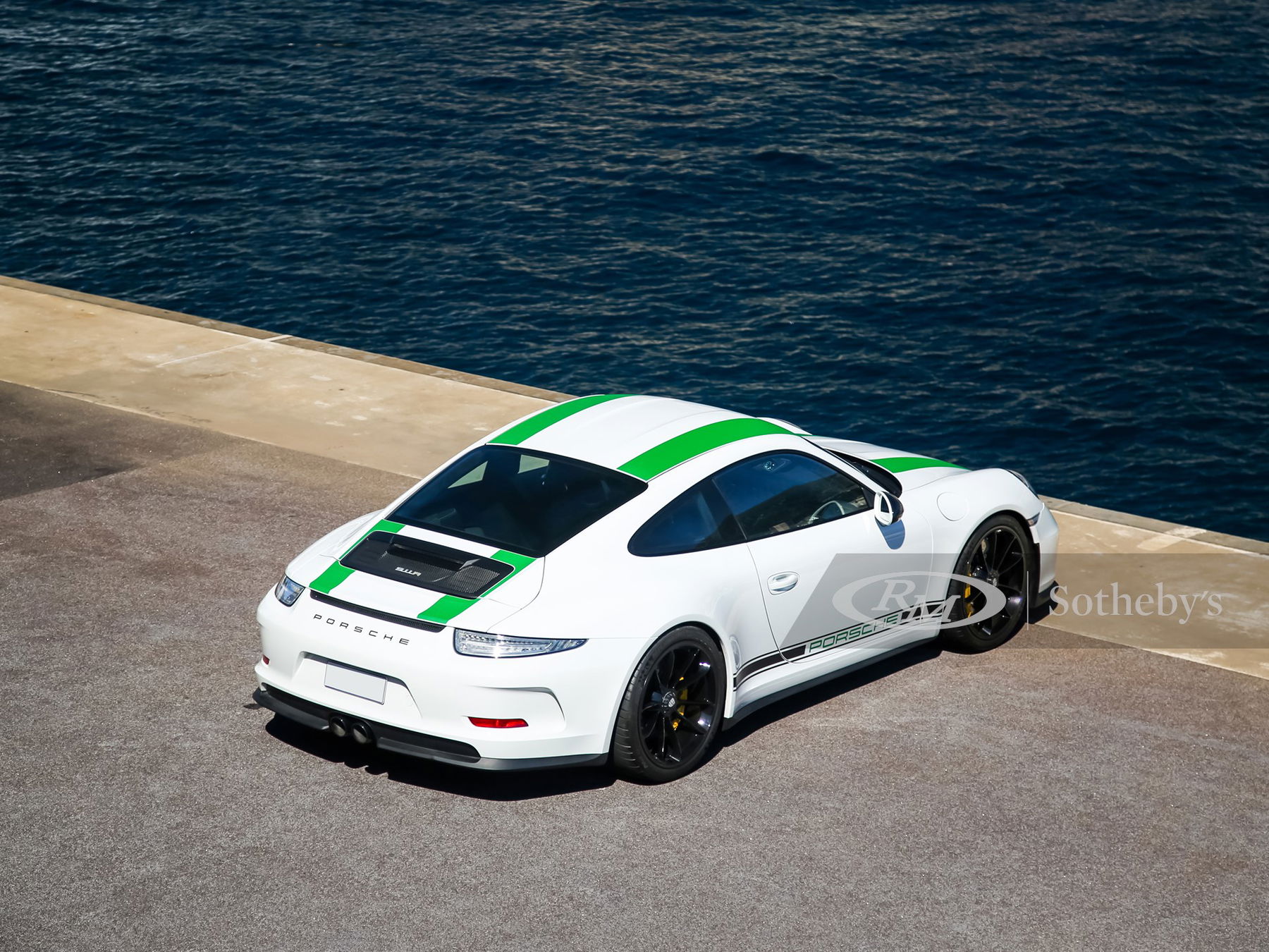 Porsche 911 R 2016 - elferspot.com - Marketplace for Porsche Sports Cars
