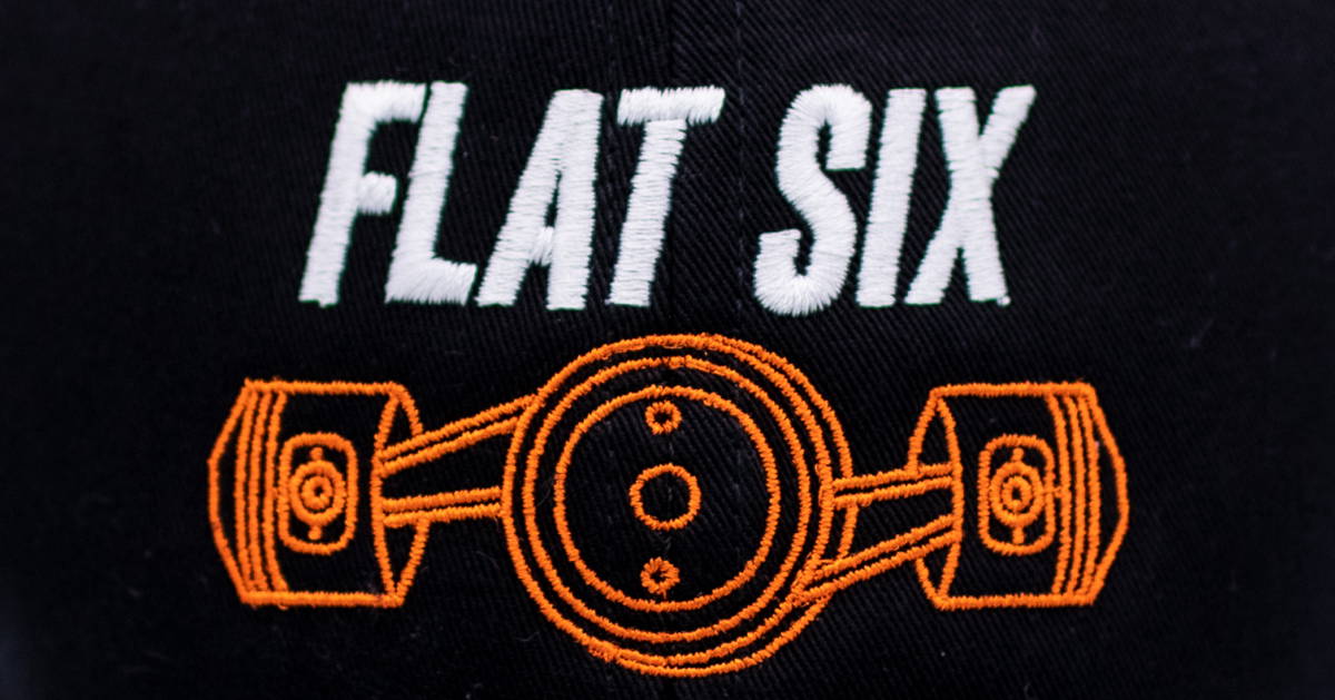 Cap FLAT SIX - Driver's Collection - Elferspot Shop