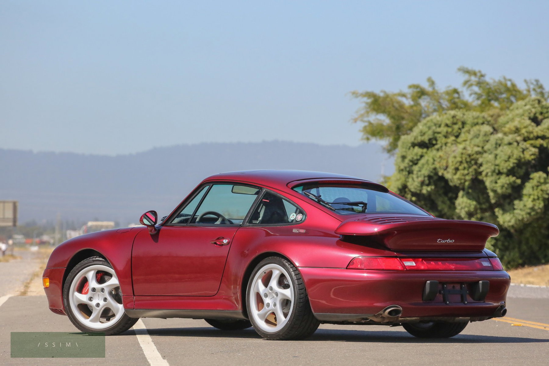 Porsche 993 Turbo 1996 - elferspot.com - Marketplace for Porsche Sports ...