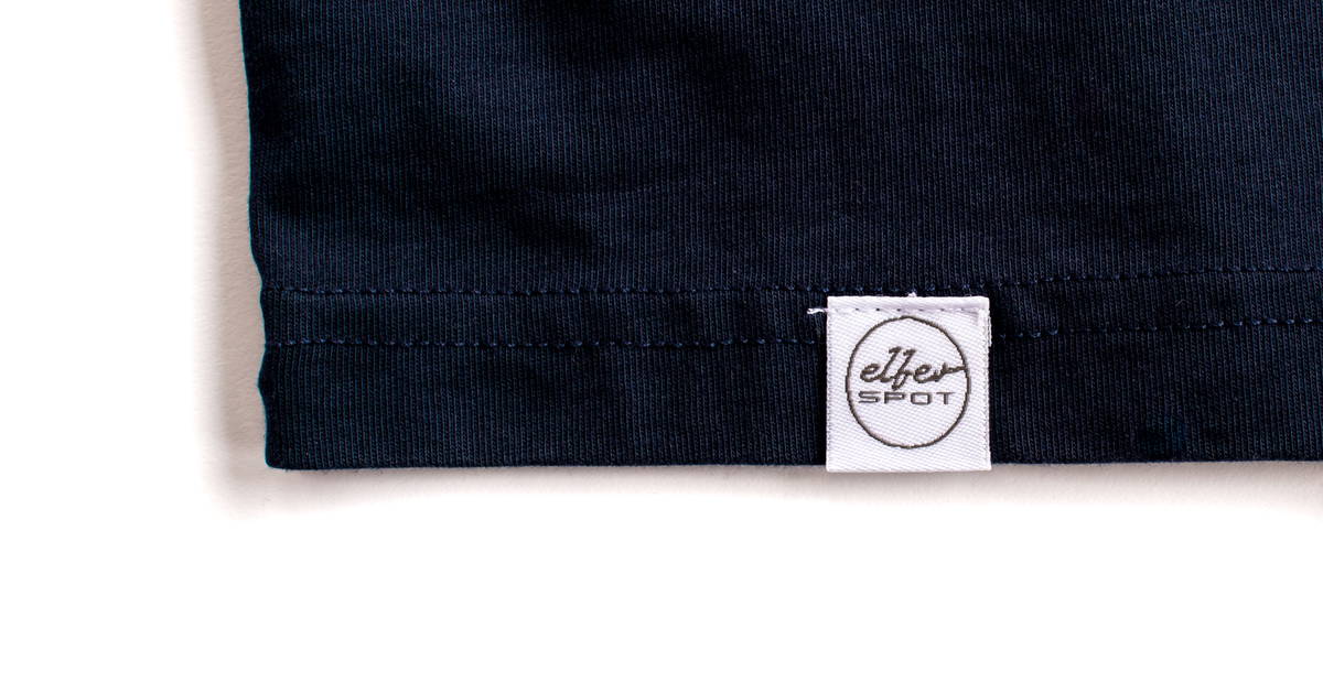 T-Shirt Flat Six - Navy - elferspot.com - Elferspot Shop