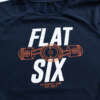 T-Shirt Flat Six - Navy - elferspot.com - Elferspot Shop